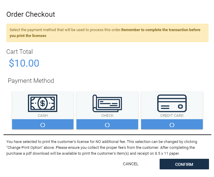 Plain Paper Checkout & Printing – New York Vendor Support